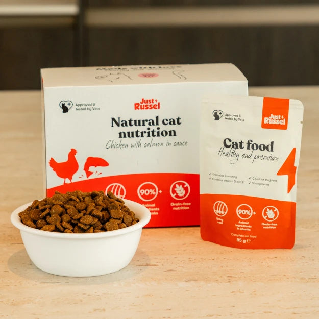 Premium Wet Cat Food | Vet-Recommended | Just Russel – Just Russel Shop